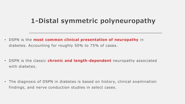 peripheral nerve disorders ( acquired polyneuropathy) part 2 | PPTX