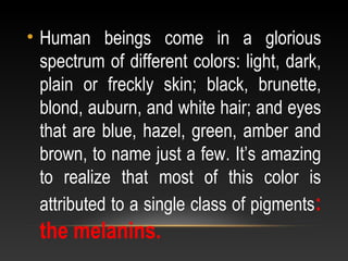 Disorders of pigmentation | PPT