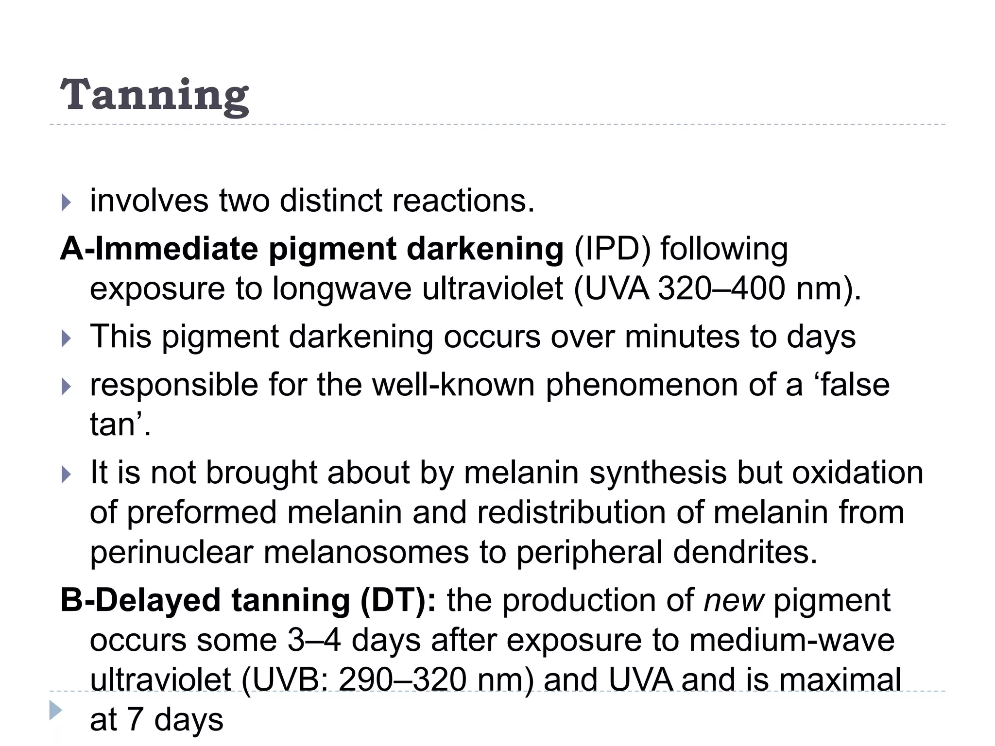Disorders of pigmentation | PPTX