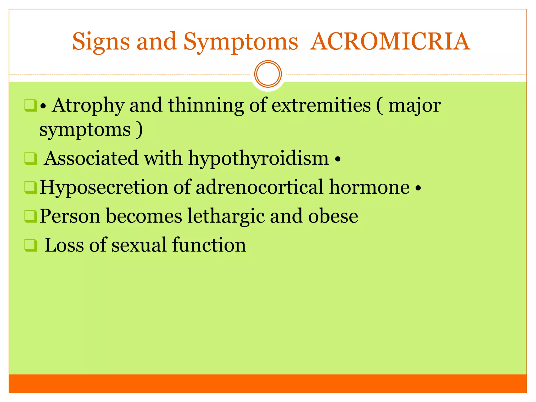 DISORDERS OF PITUITARY G.pptx | Hormonal Disorders | Endocrine and ...