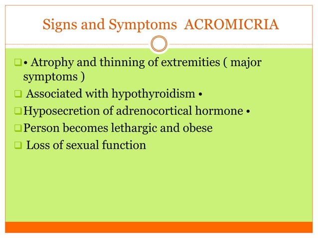 DISORDERS OF PITUITARY G.pptx | Hormonal Disorders | Endocrine and ...