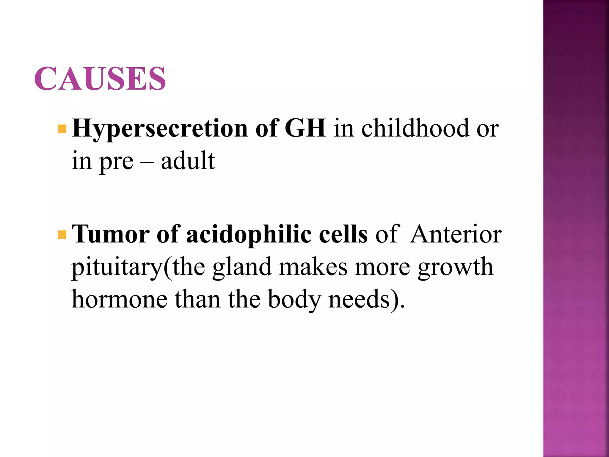 Disorders of pituitarygland | PPTX
