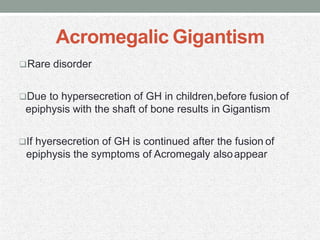 Disorders of pituitary_gland- | PPTX
