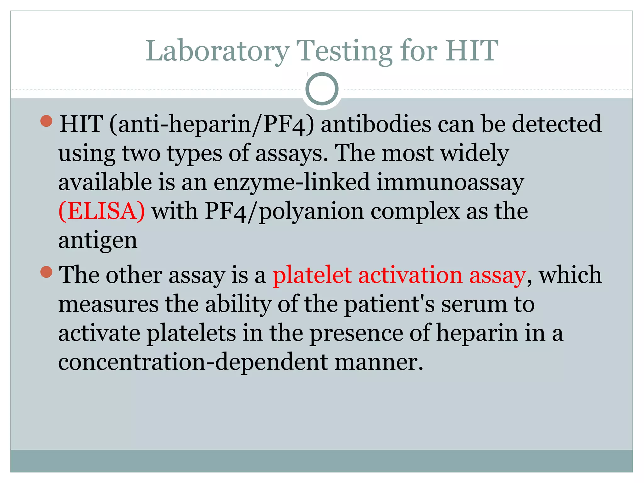 Disorders of platelets | PPT