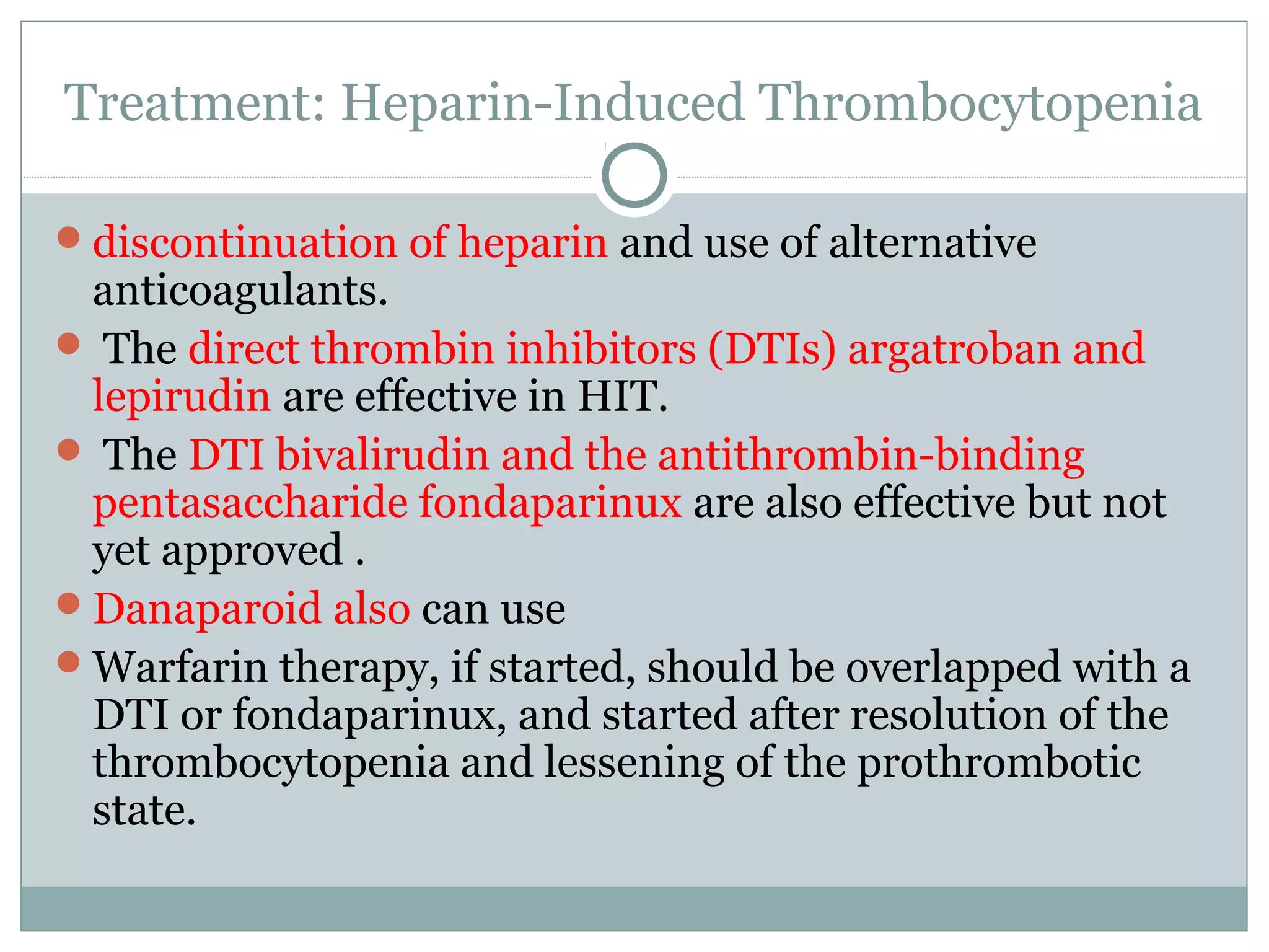 Disorders of platelets | PPT