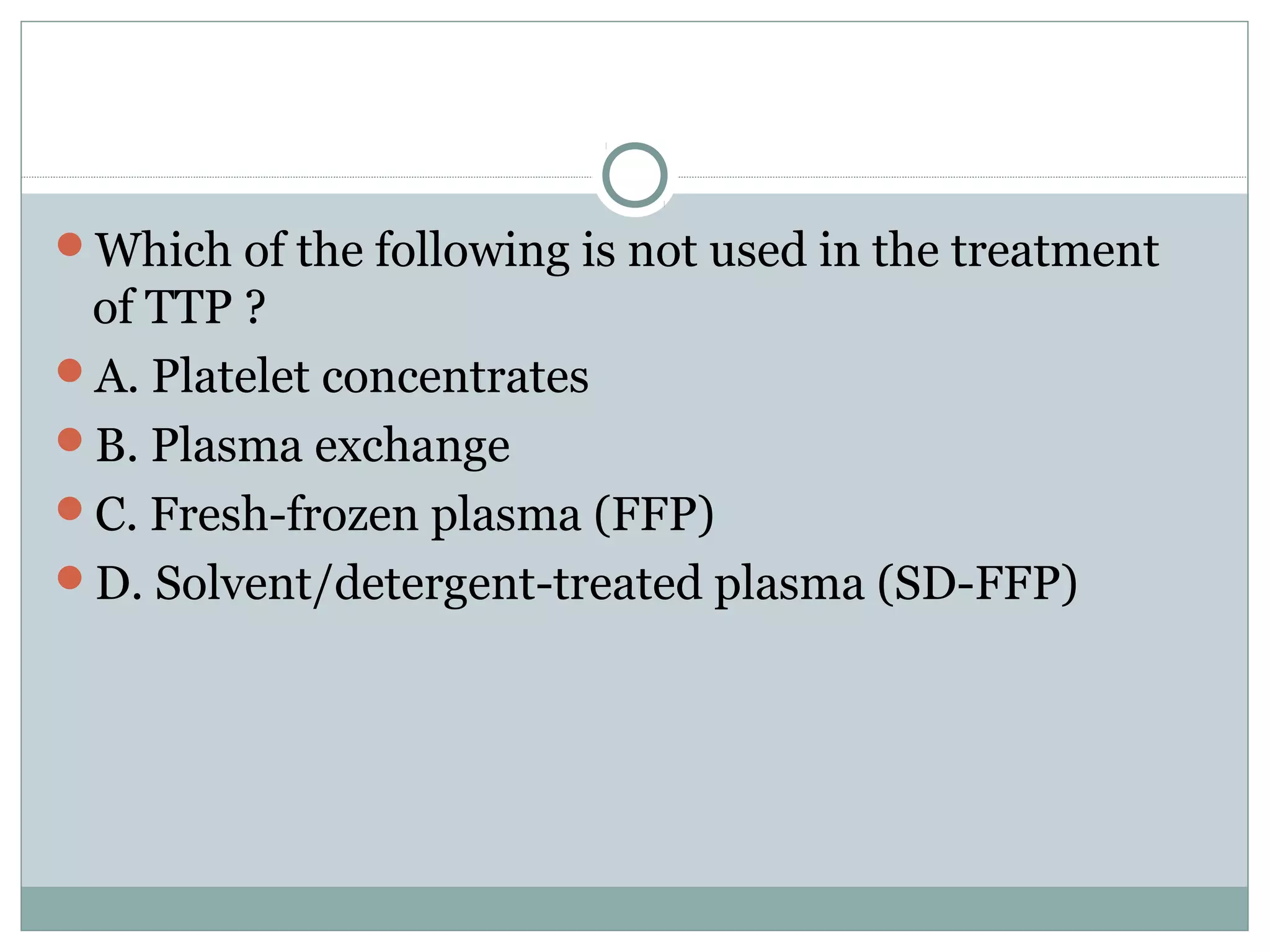 Disorders of platelets | PPT