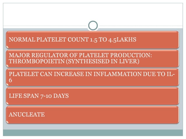 Disorders of platelets | PPT | Blood Disorders | Diseases and Conditions