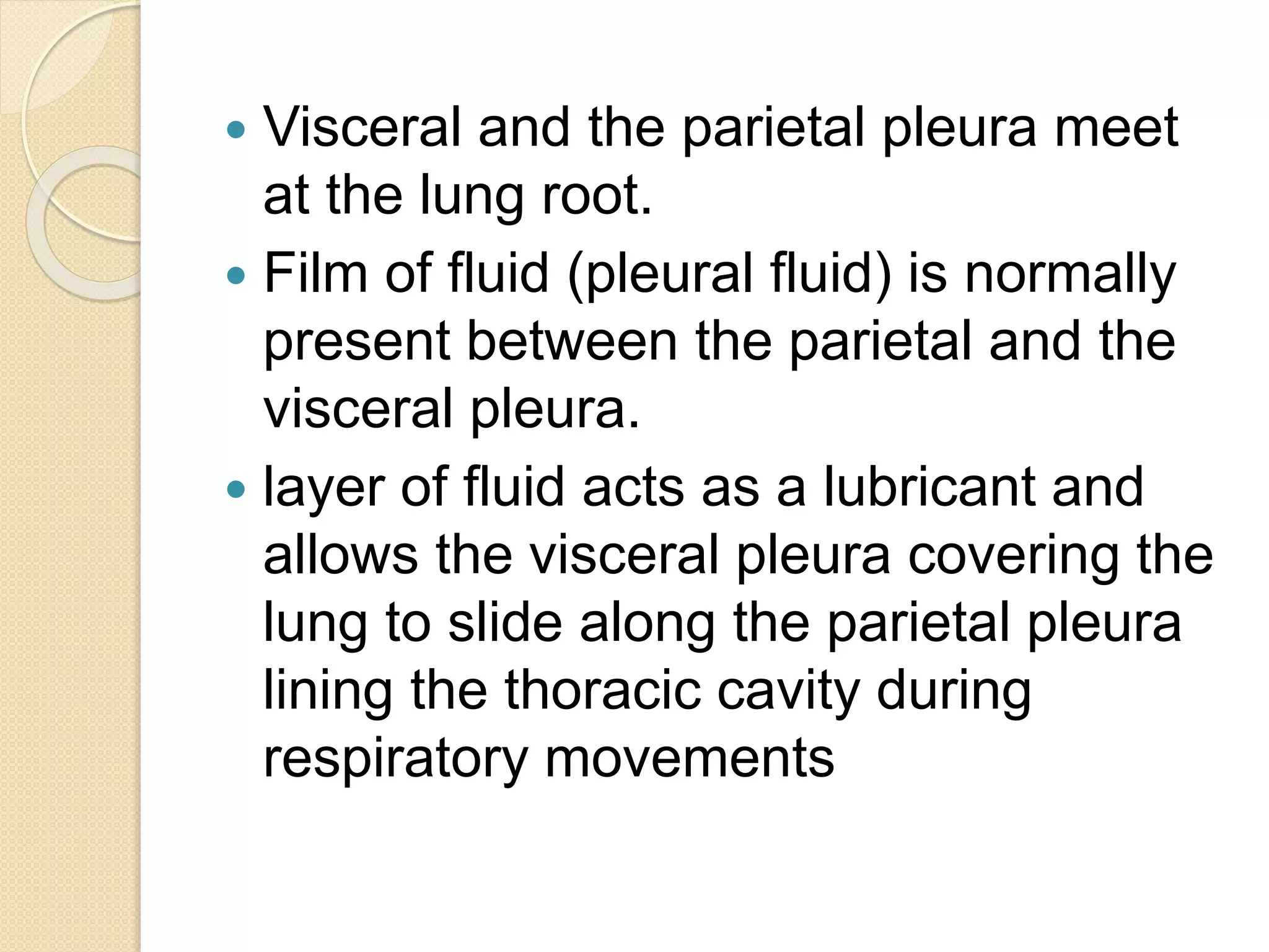 Disorders of pleura | PPTX