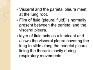 Disorders of pleura | PPTX
