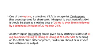 Disorders of posterior pituitary gland.pptx