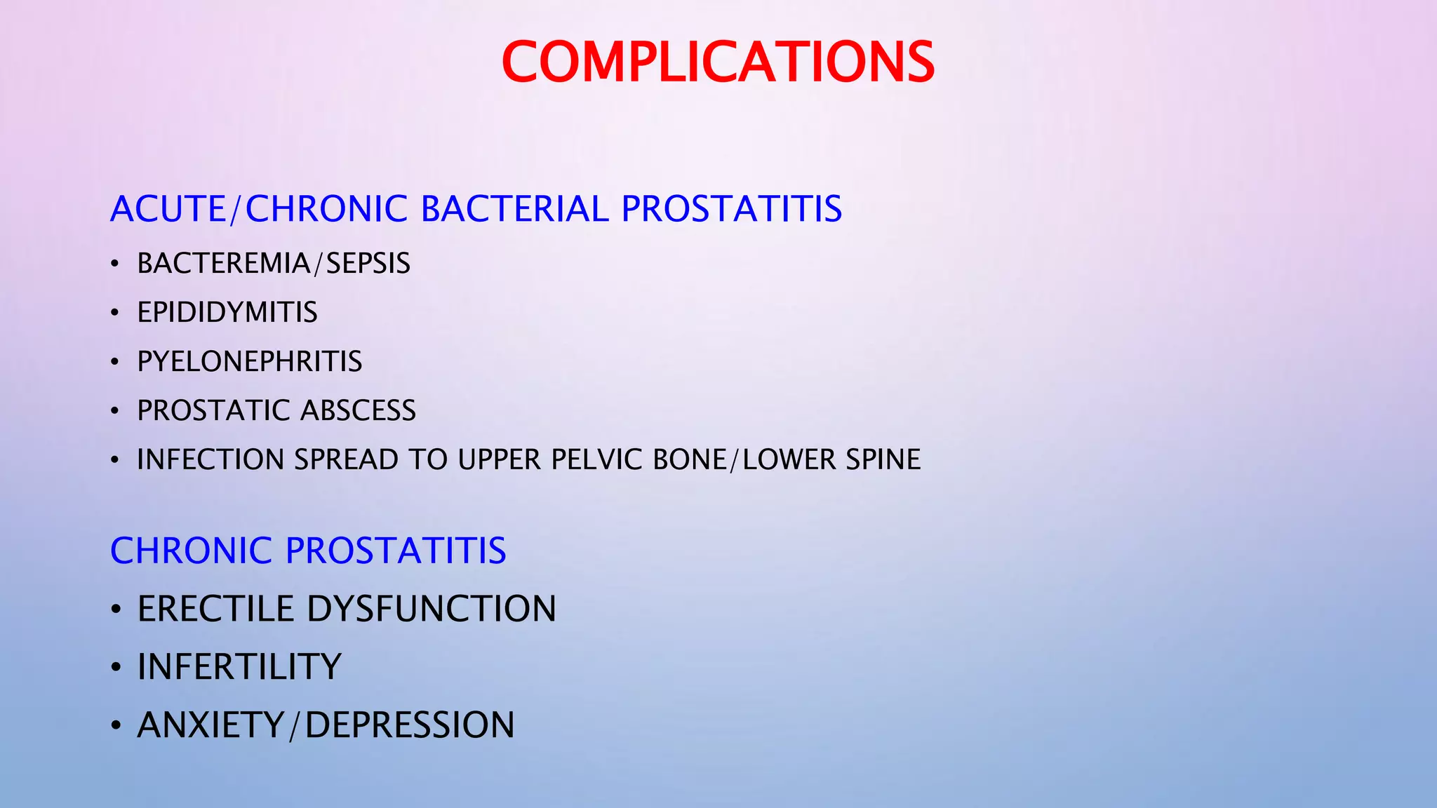 DISORDERS OF PROSTATE.pptx