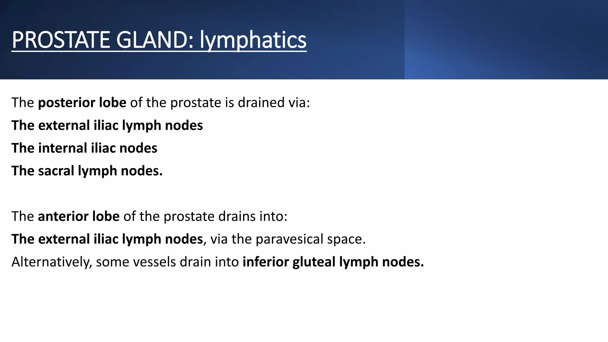DISORDERS OF PROSTATE | PPTX