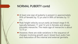 DISORDERS OF PUBERTY.pptx