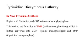 Disorders of Purine and Pyrimidine Metabolism-1.pptx