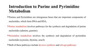 Disorders of Purine and Pyrimidine Metabolism-1.pptx