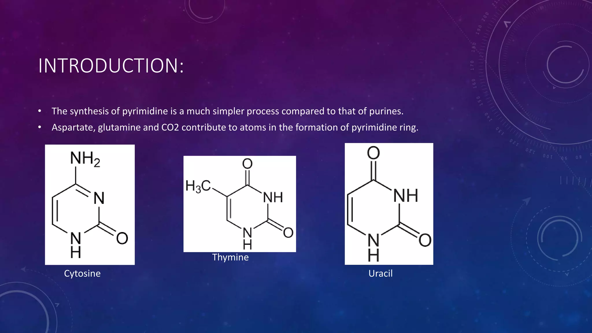 Disorders of purine and pyrimidine metabolism | PPTX