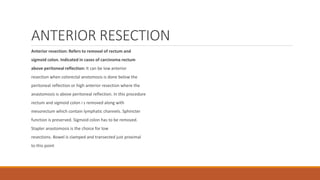 Disorders of rectum | PPTX