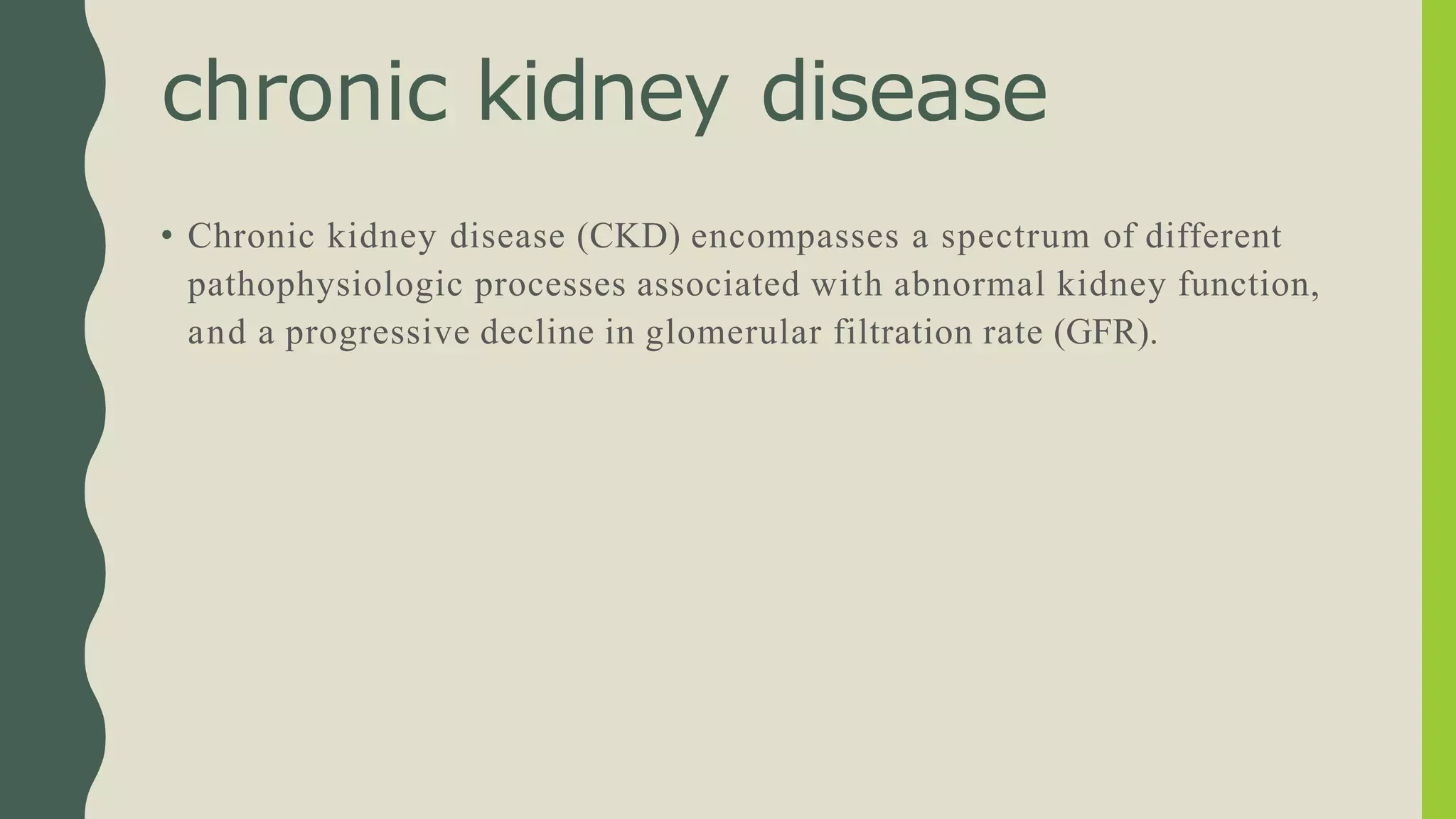 Disorders of Renal Function | PPTX