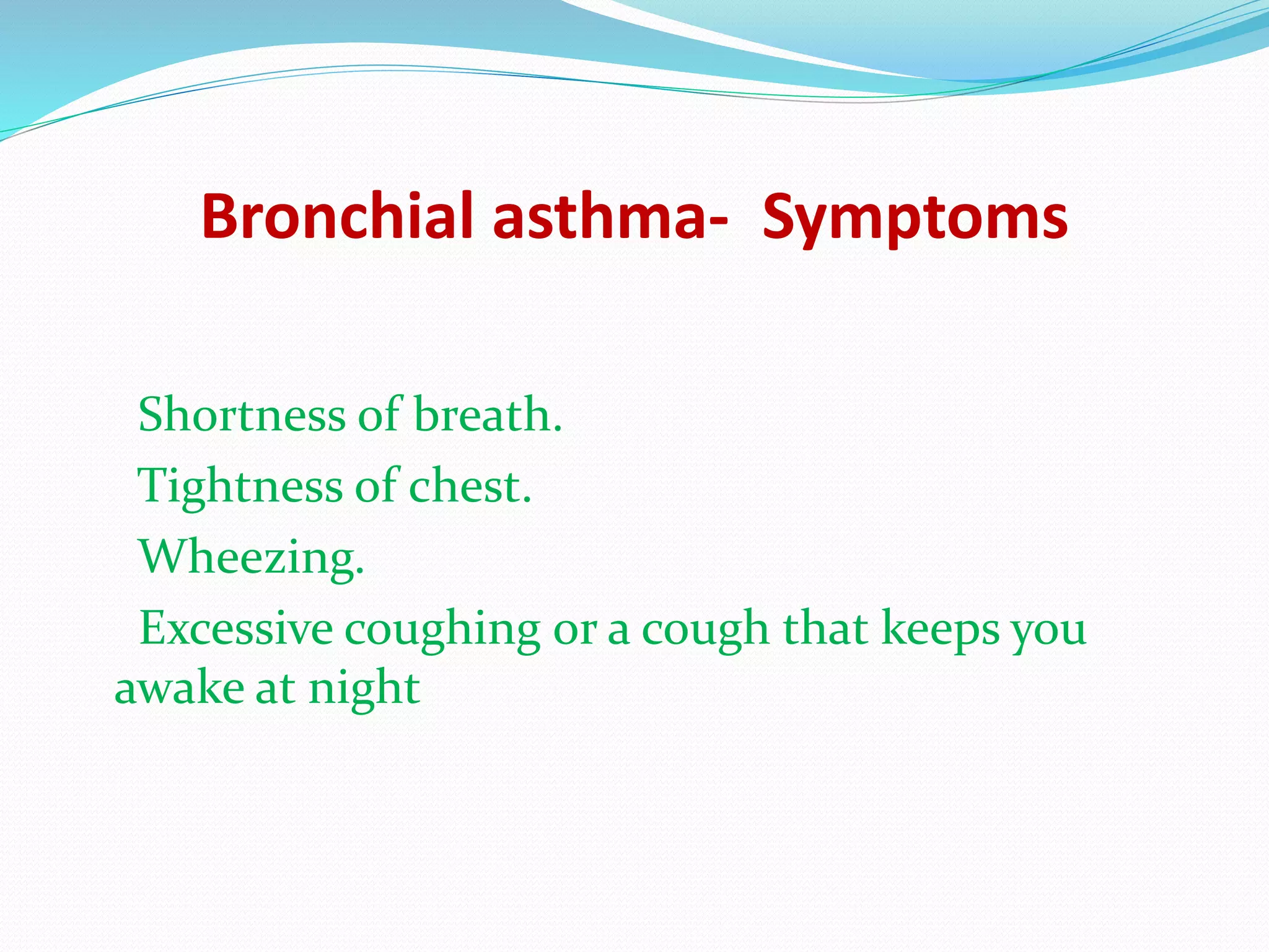 Disorders of respiratory sysytem | PPTX
