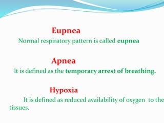Disorders of respiratory sysytem | PPTX