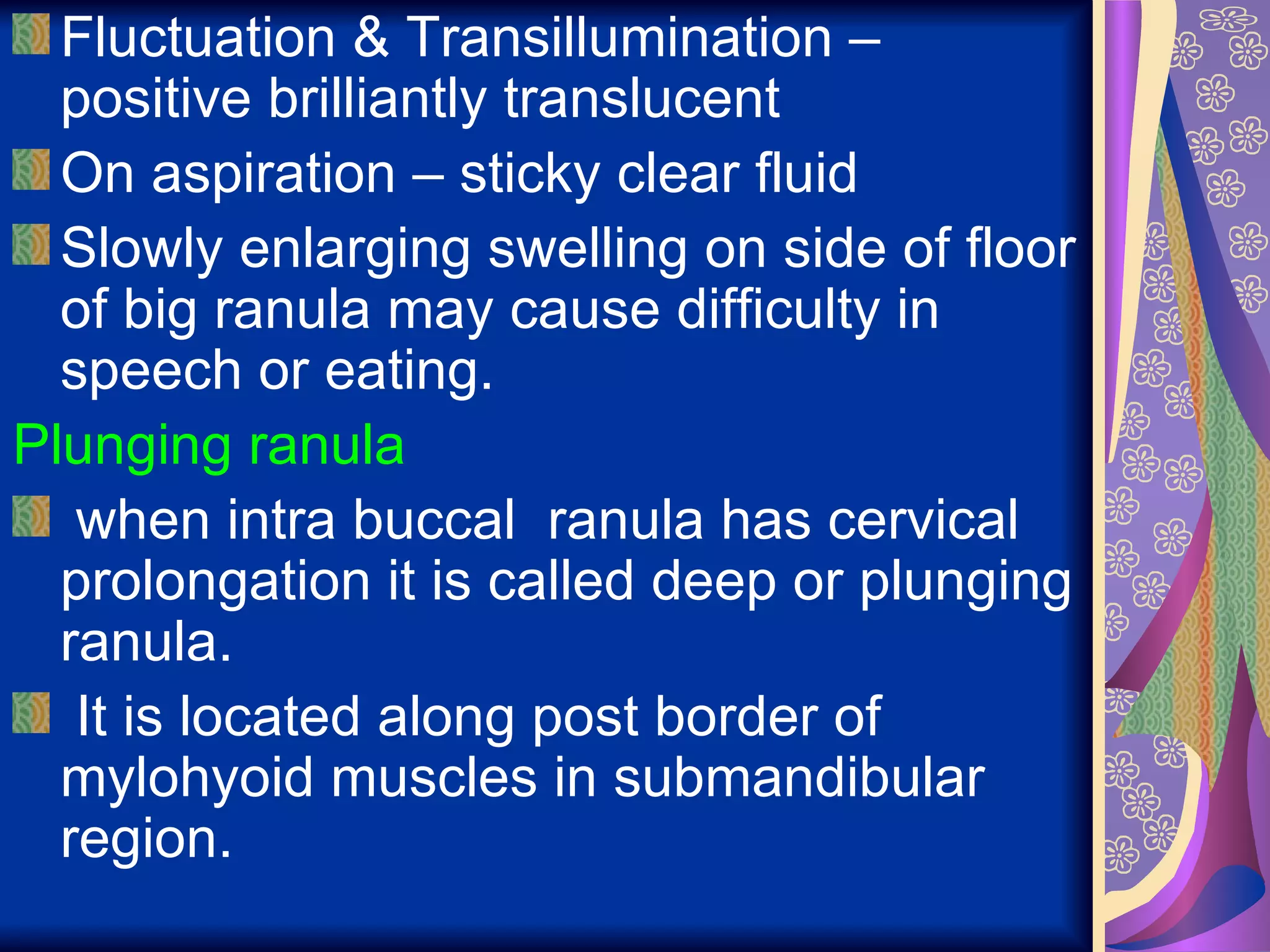 Disorders of salivary glands | PPT