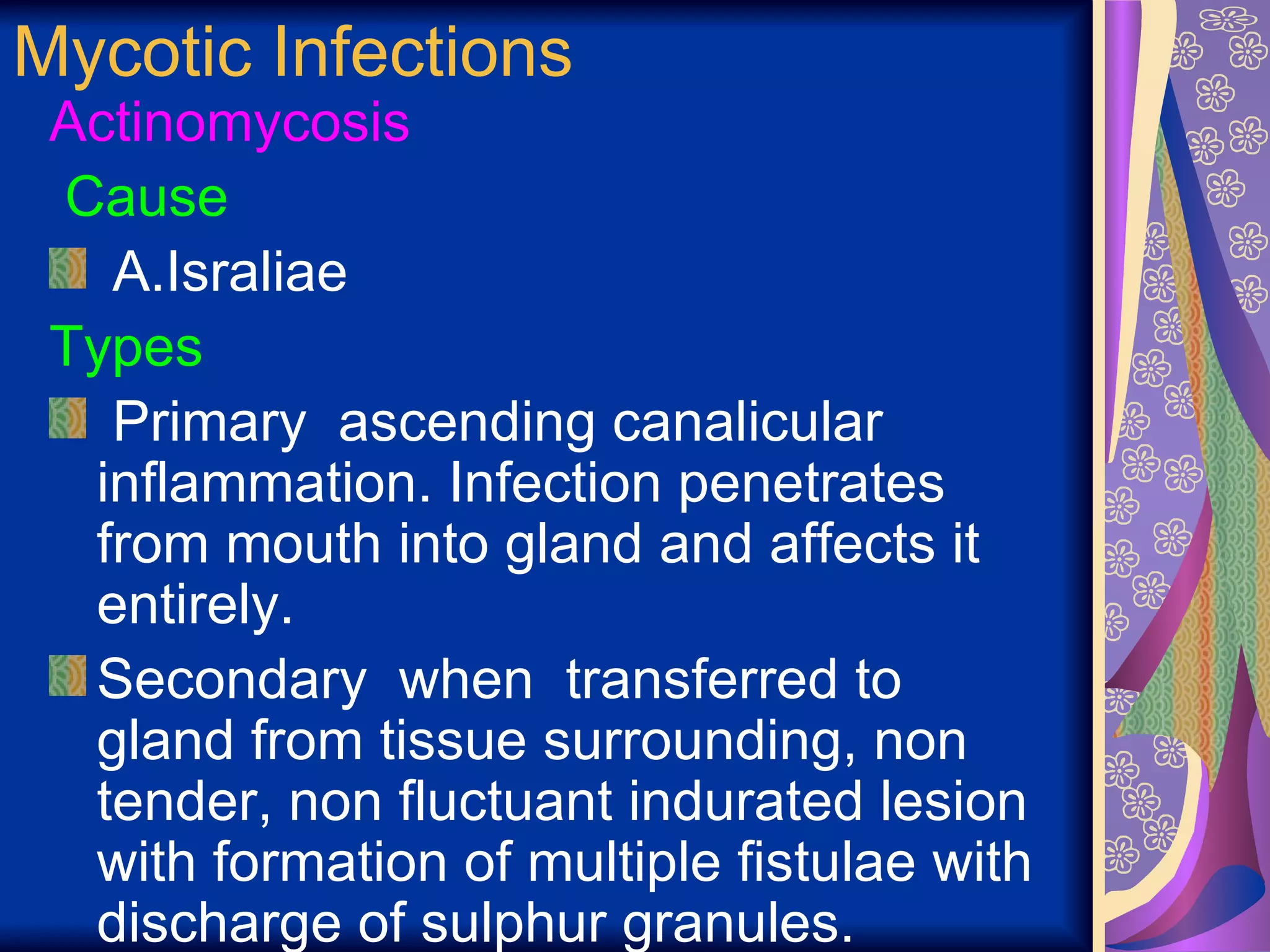 Disorders of salivary glands | PPT