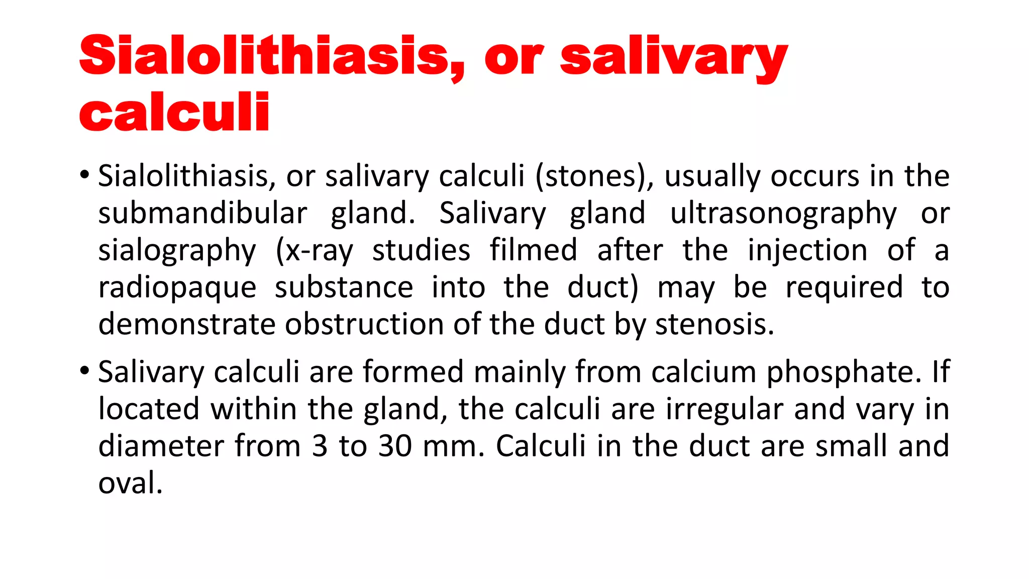 DISORDERS OF SALIVARY GLANDS.pptx