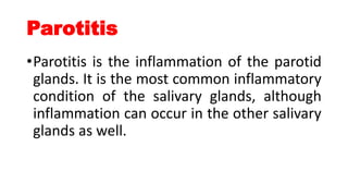 DISORDERS OF SALIVARY GLANDS.pptx