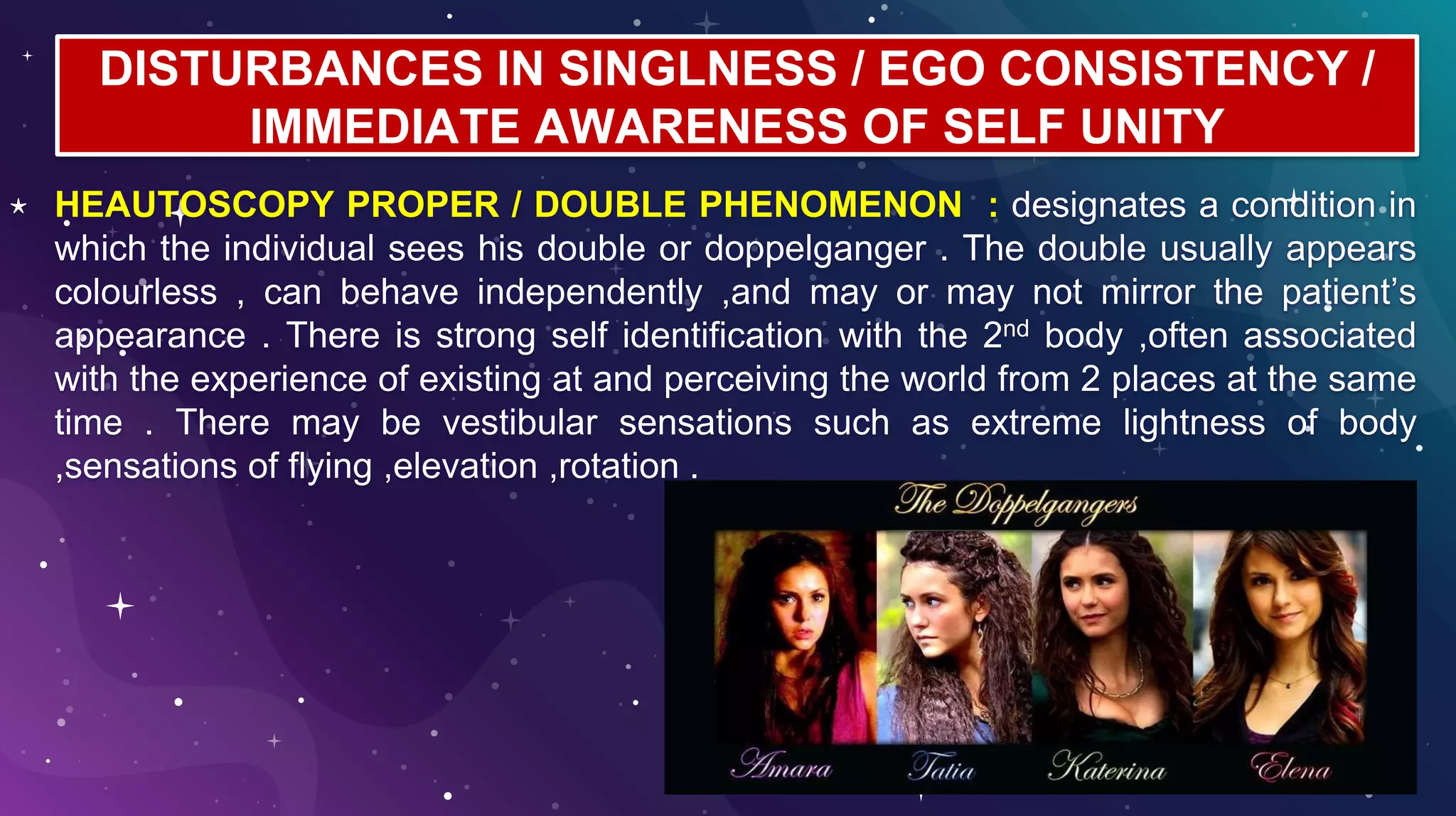 disorders of self.pptx