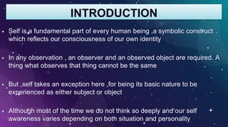 disorders of self.pptx