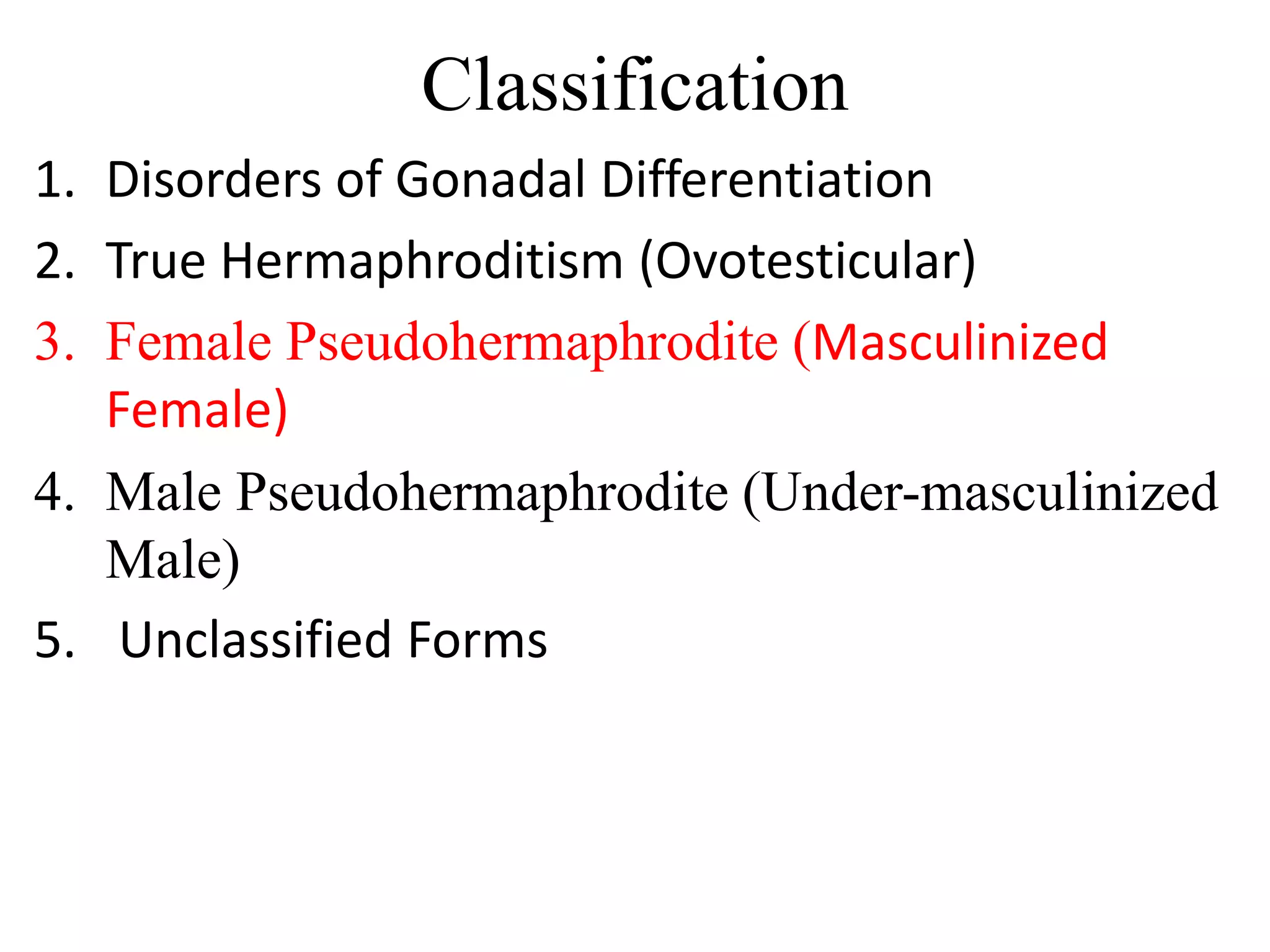 Disorders Of Sex Development Pptx 5540