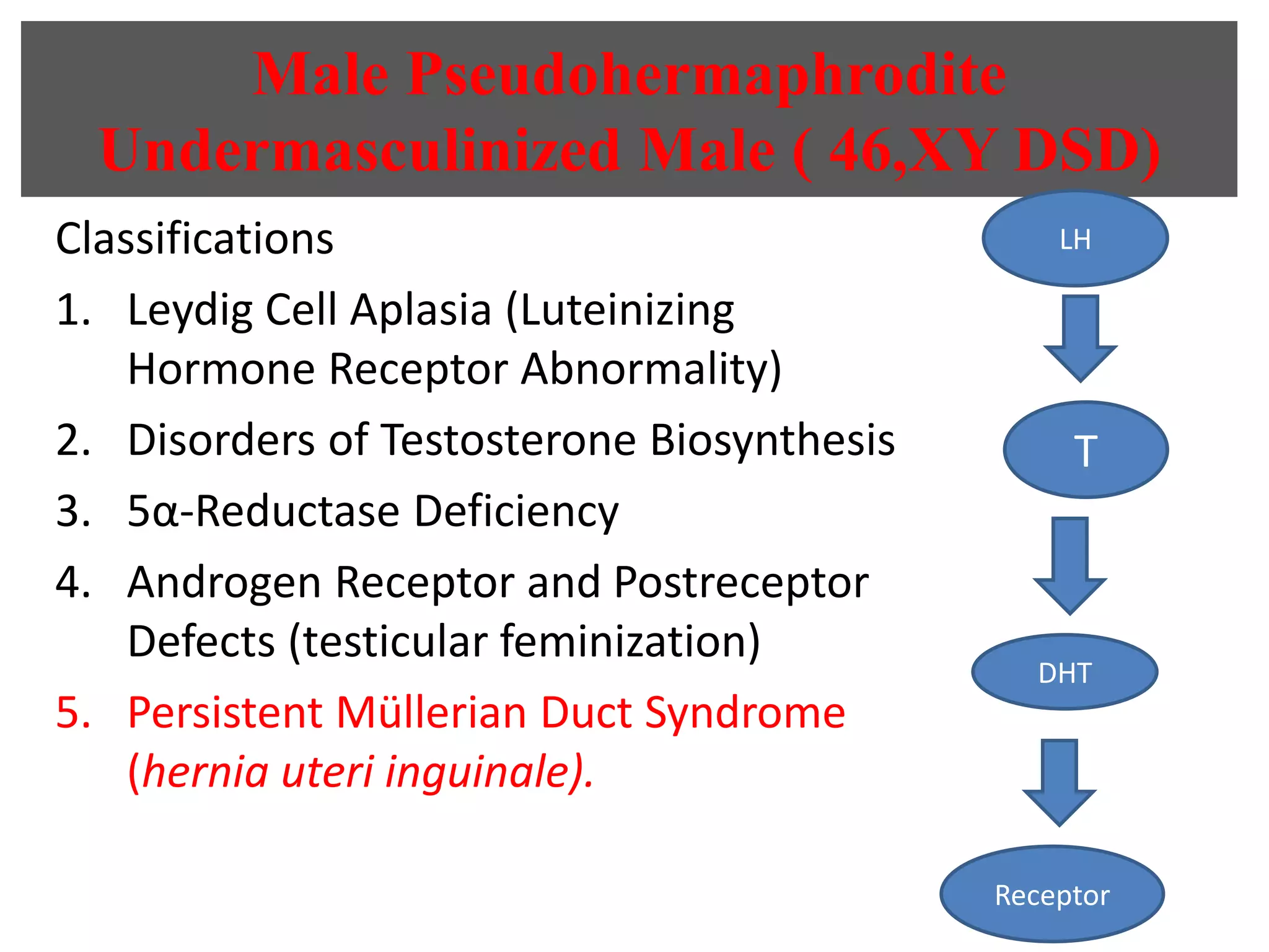 Disorders of sex development | PPTX