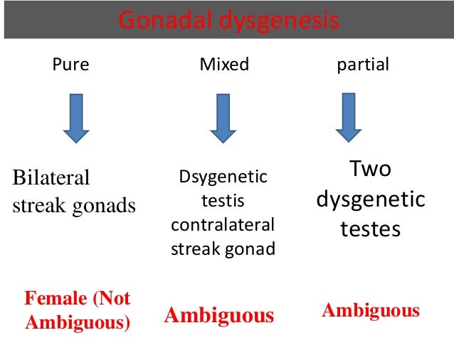 Disorders Of Sex Development