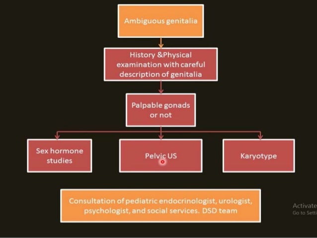 Disorders Of Sex Development