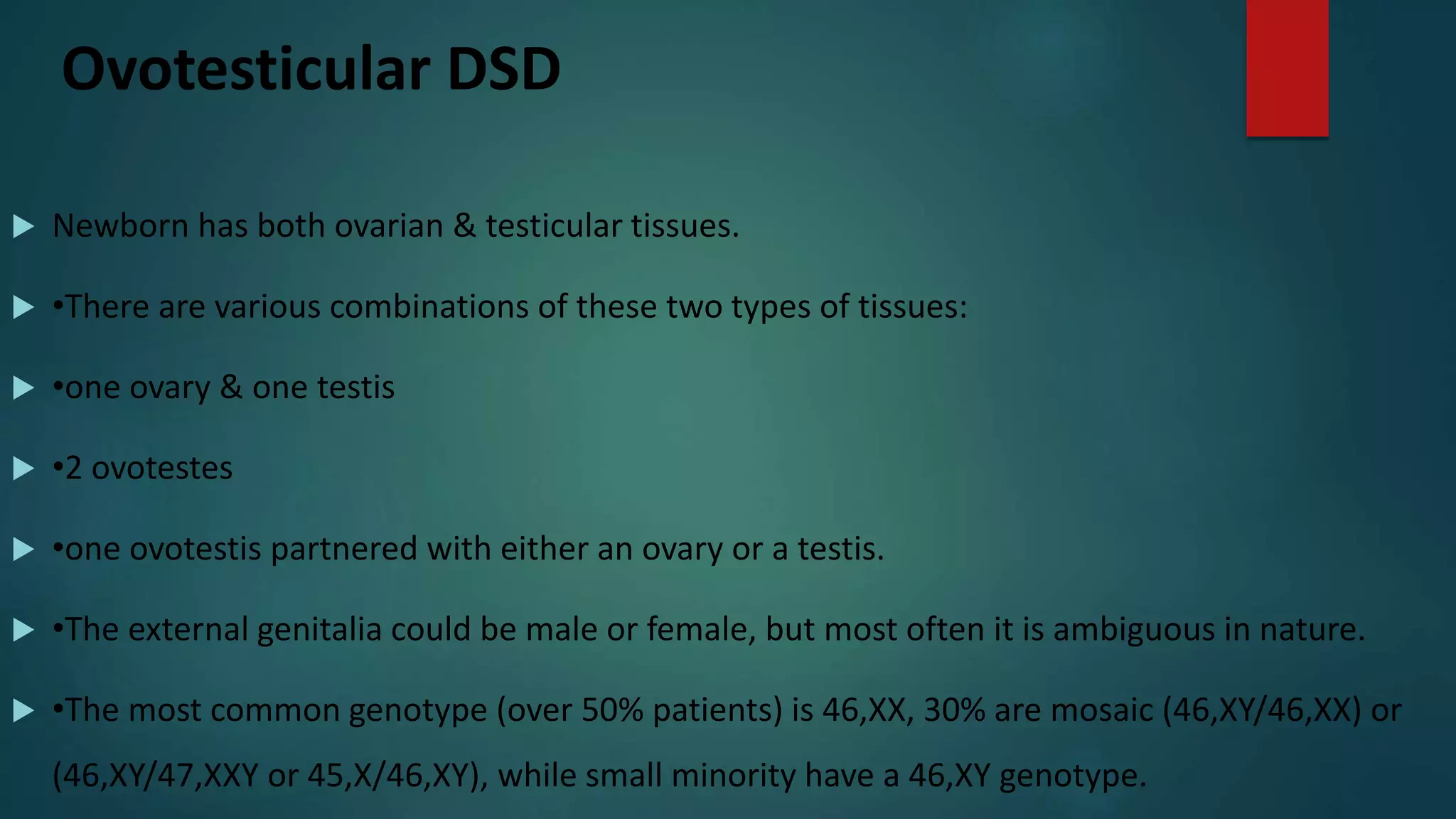Disorders Of Sex Differentationpptx
