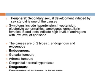 disordersofsexhormones-210927090005.pptx | Hormonal Disorders | Endocrine and Metabolic Diseases