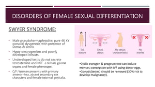 Disorders of sexual development | PPTX