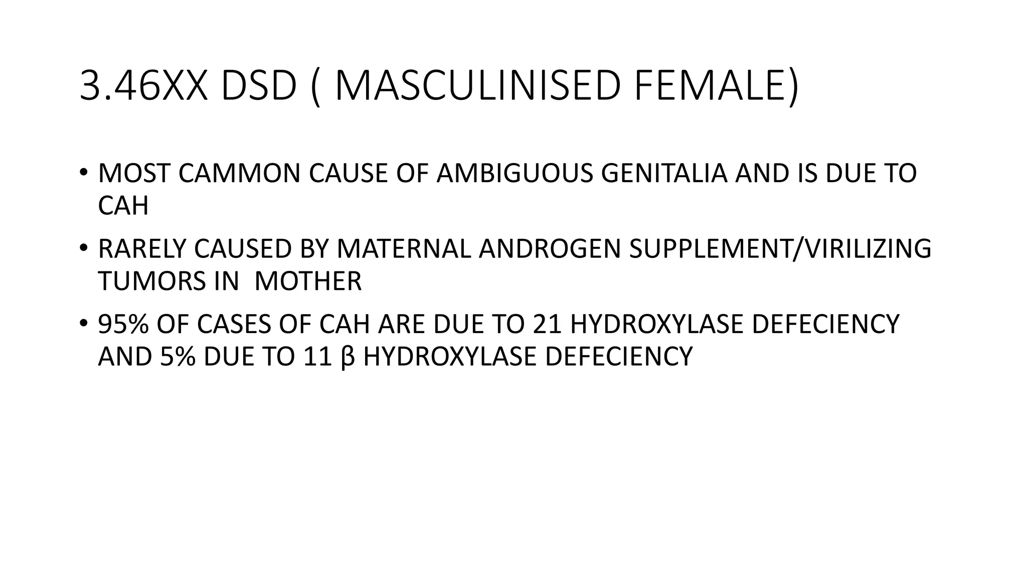DISORDERS OF SEXUAL DEVELOPMENT BASICS.PPT