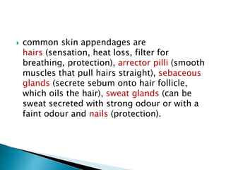 Disorders of skin appendages | PPTX