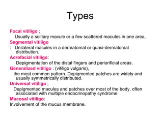 dermatology.Disorders of skin color.(dr.ali) | PPT