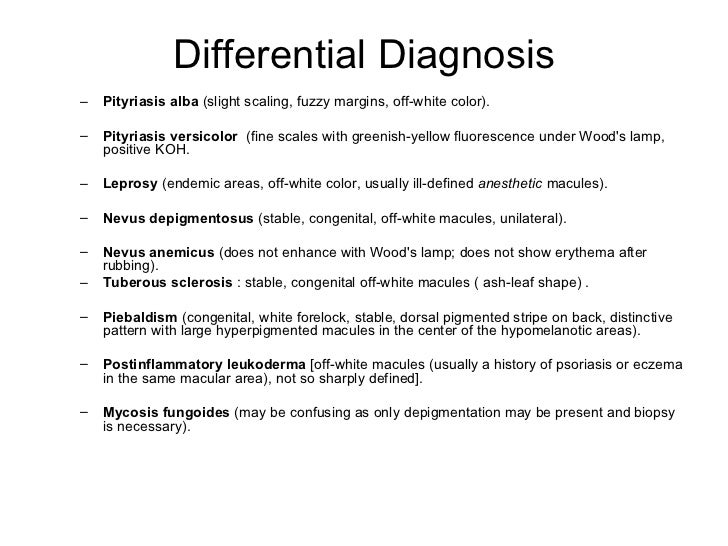 dermatology.Disorders of skin color.(dr.ali)
