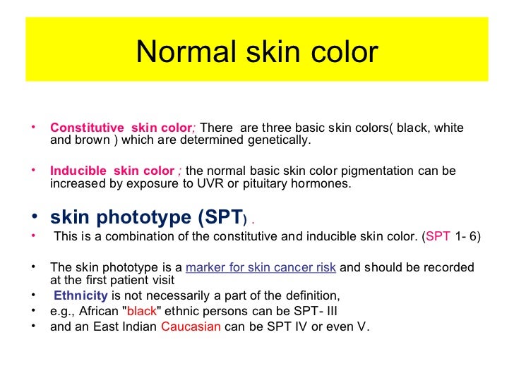 dermatology.Disorders of skin color.(dr.ali)