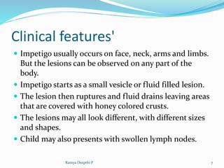 Disorders of skin in children | PPTX