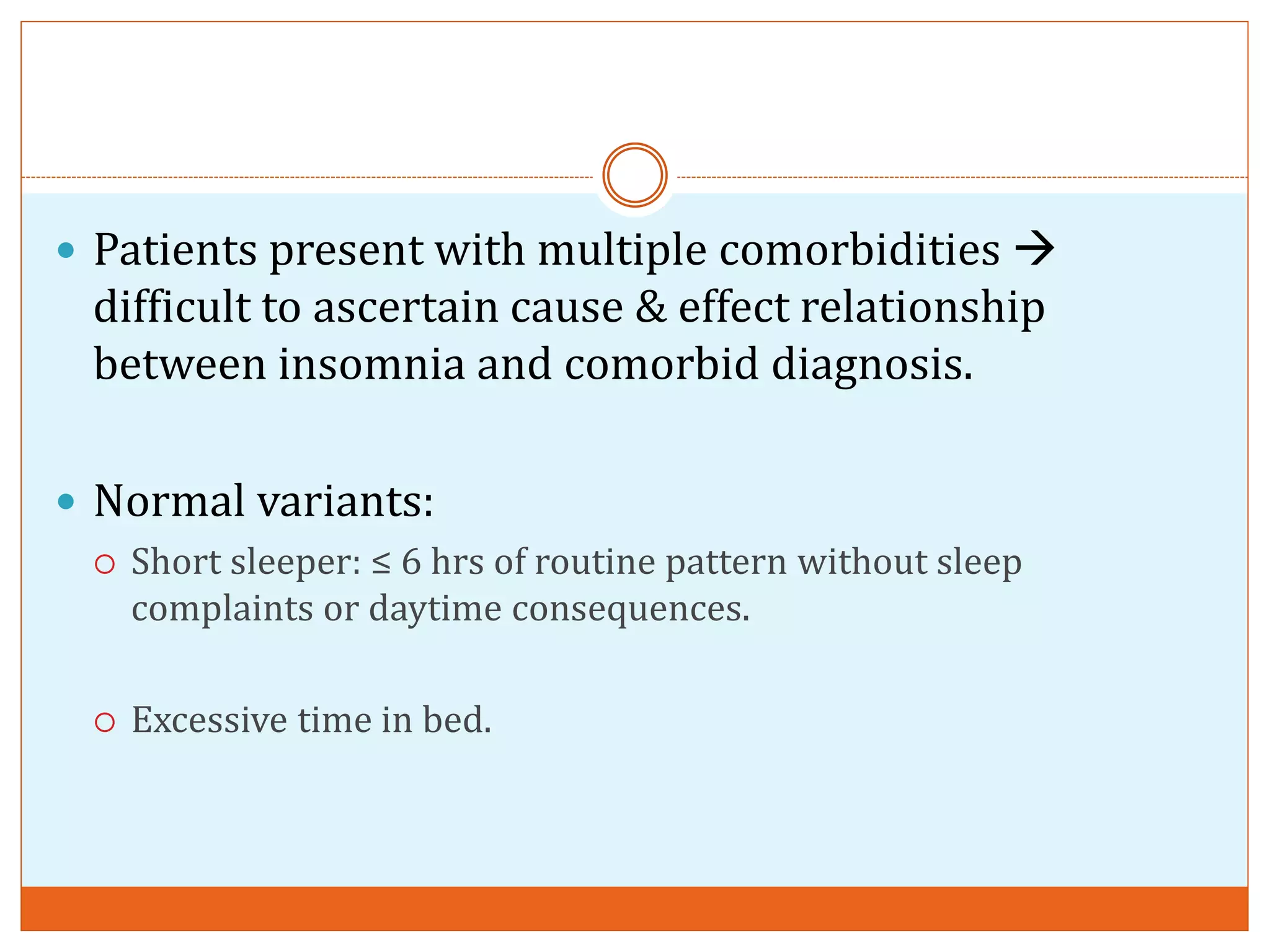 Disorders of sleep | PPTX