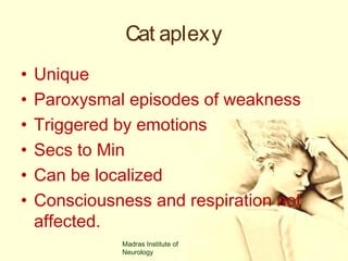 Disorders of sleep adults | PPT