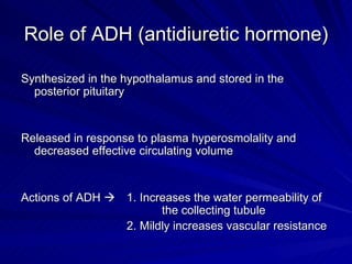 Disorders Of Sodium And Potassium Metabolism | PPT