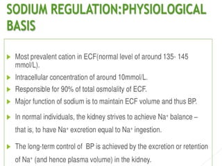 DISORDERS OF SODIUM HOMEOSTASIS.....pptx