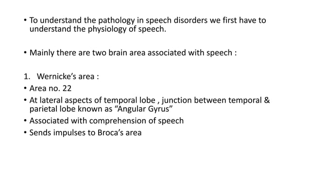 Disorders of Speech.pptx