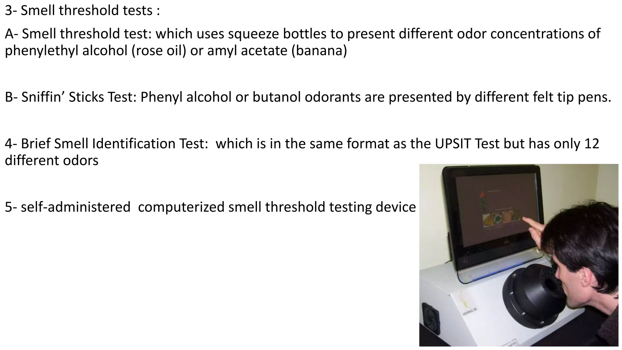 Disorders of taste and smell | PPTX