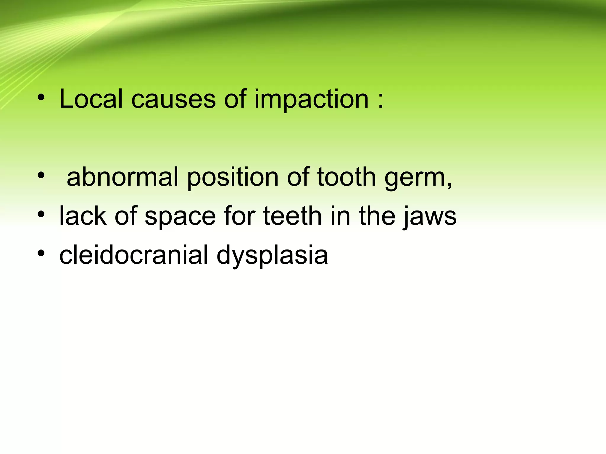 Disorders of teeth | PPT